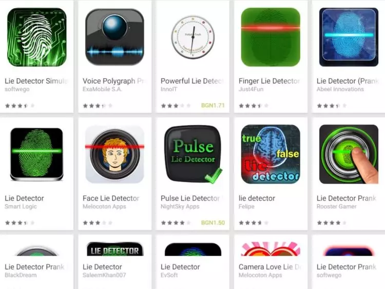 10 tipes van Android aansoeke wat vermy moet word 17429_7