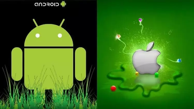 Android এবং Apple।