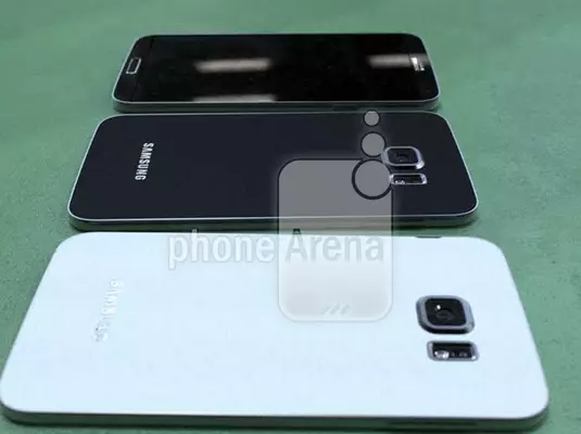 Gamle prototype Galaxy S6