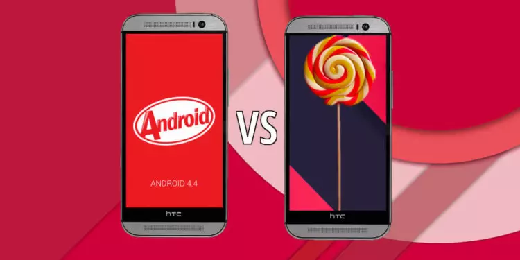 Zer-nolako aldaketak Lollipop-ek HTC One (M8) ekarri zuen 17446_7