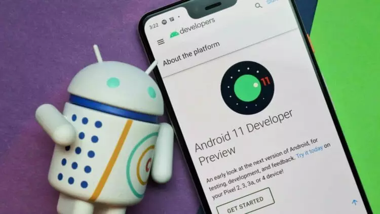 Android Beta Tijaabada 11