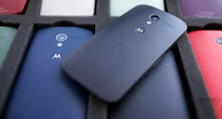 Motorola Moto x.