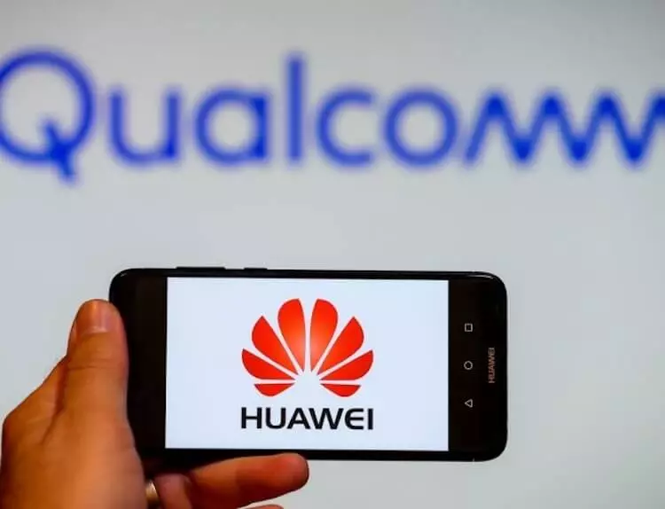 Huawei на Qualcomm