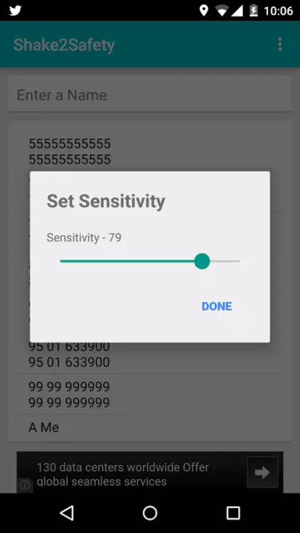 Shake2Safety: Sperăm că nu puteți utiliza această aplicație 17527_3