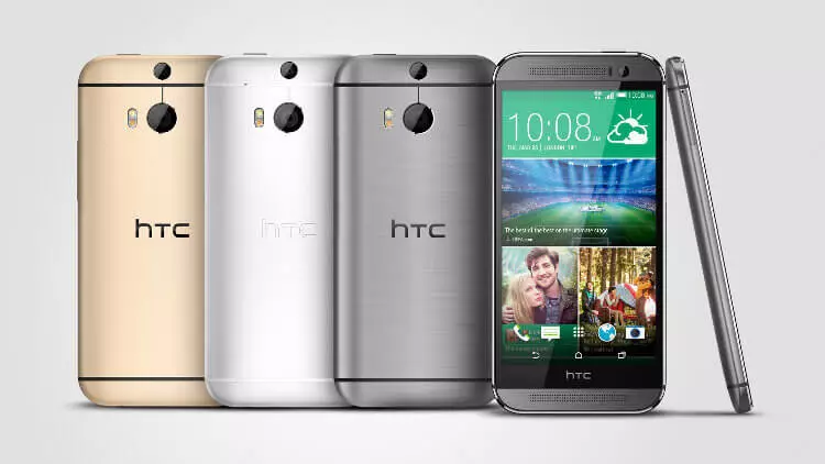 HTC One M8: