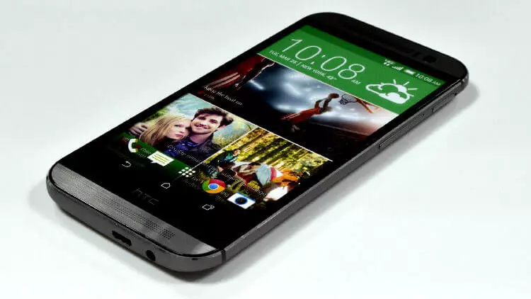 HTC One M8: