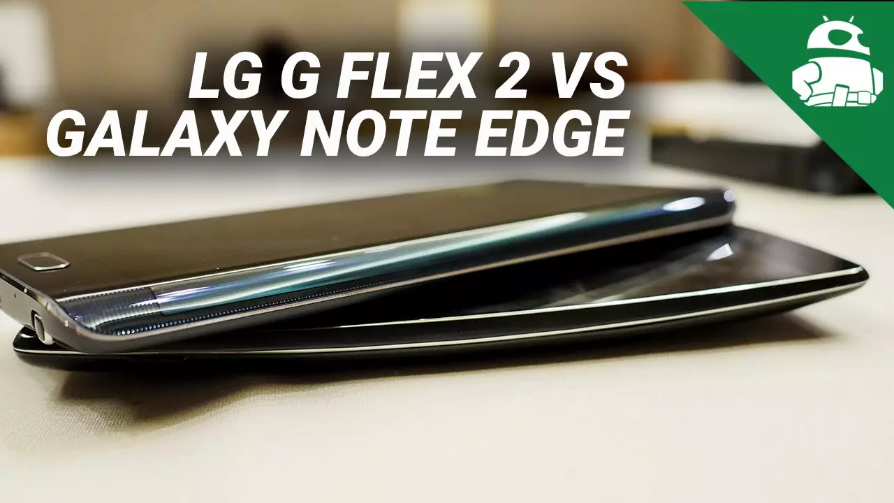 G Flex 2 și marginea notei. Concurența smartphone-urilor curbate 17562_1