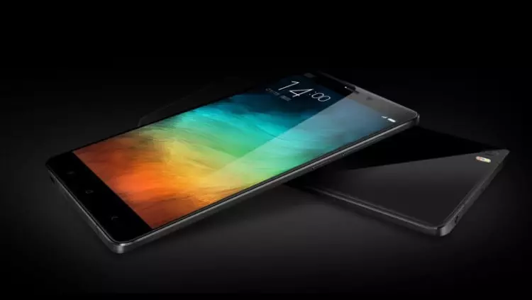 Xiaomi Mi Note.