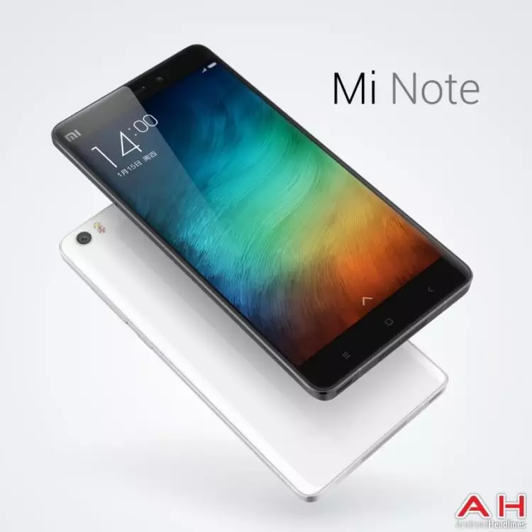 Xiaomi notat.