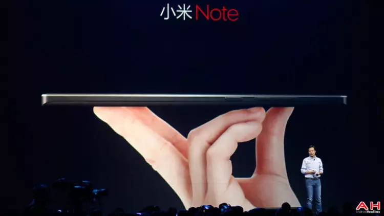 Xiaomi notat.