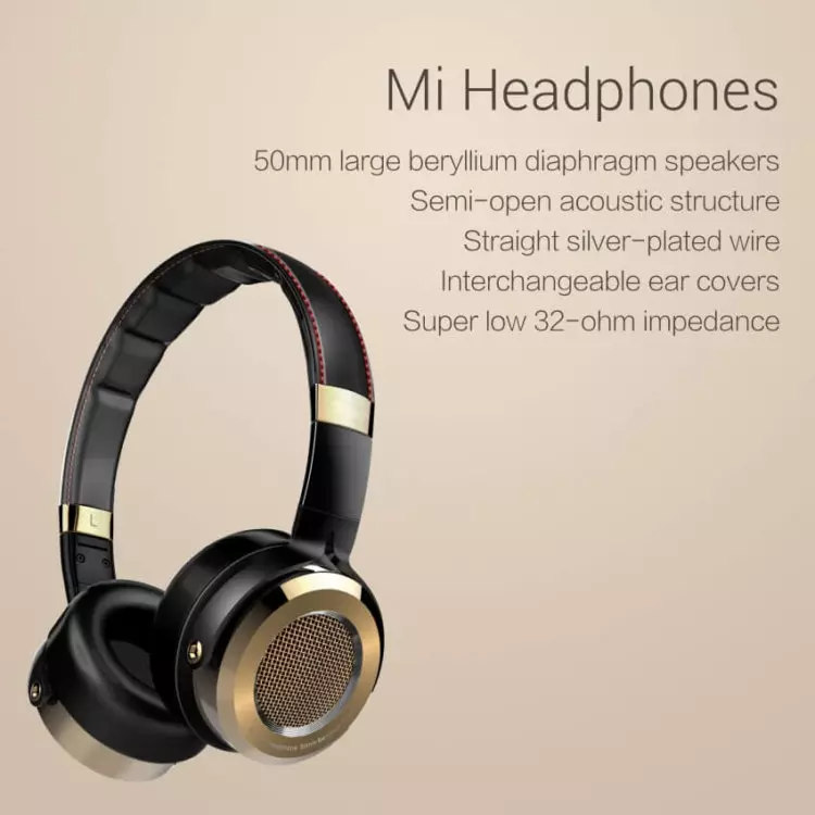 Xooami mi headphone.