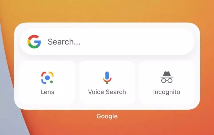 Google Widget