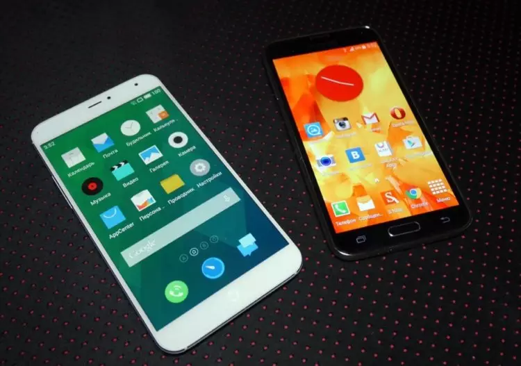 Meizu MX4 sul chipset MediaTek MT6595: confronta con Samsung Galaxy S5 17574_1