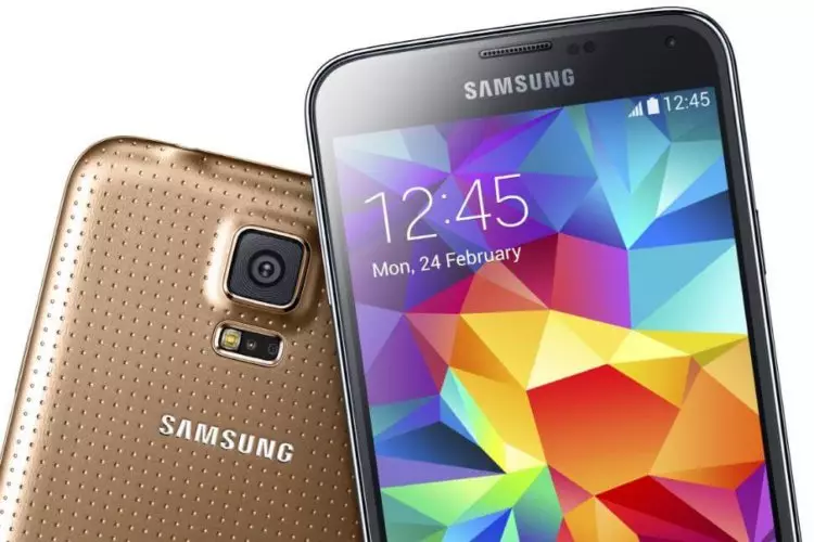 Perbandingan antarmuka Lollipop dan Kitkat untuk Galaxy S5 17575_1