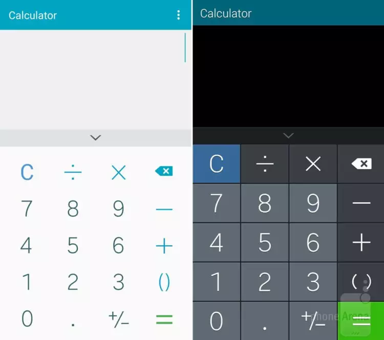 Compararea interfeței Lollipop și Kitkat pentru Galaxy S5 17575_15