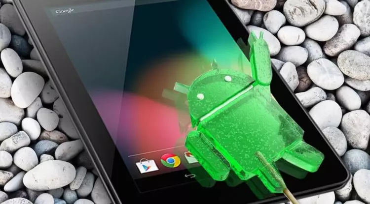 Nexus 7 và Android Lollipop