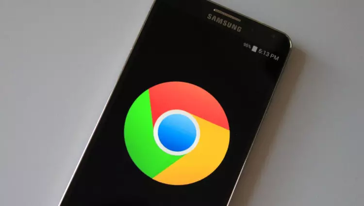 Samsung og Chrome.