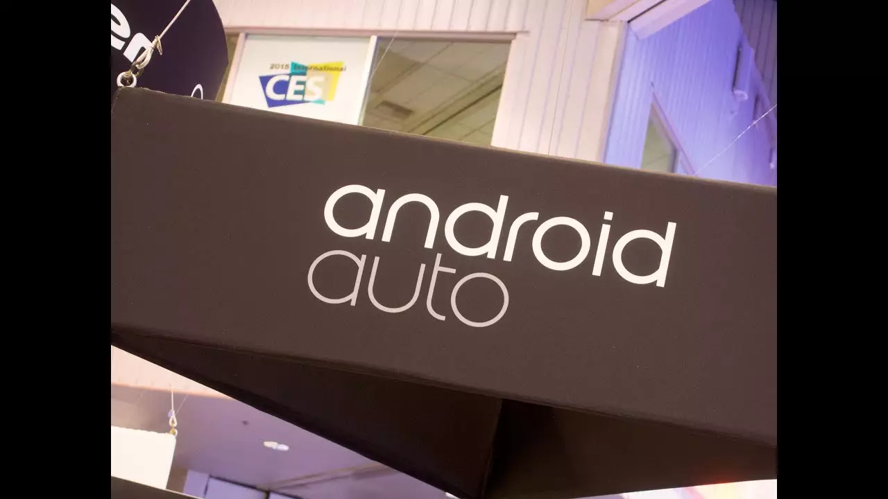 CES 2015: Cyflwynodd Pioneer a Panasonic eu barn ar Android Auto 17597_2