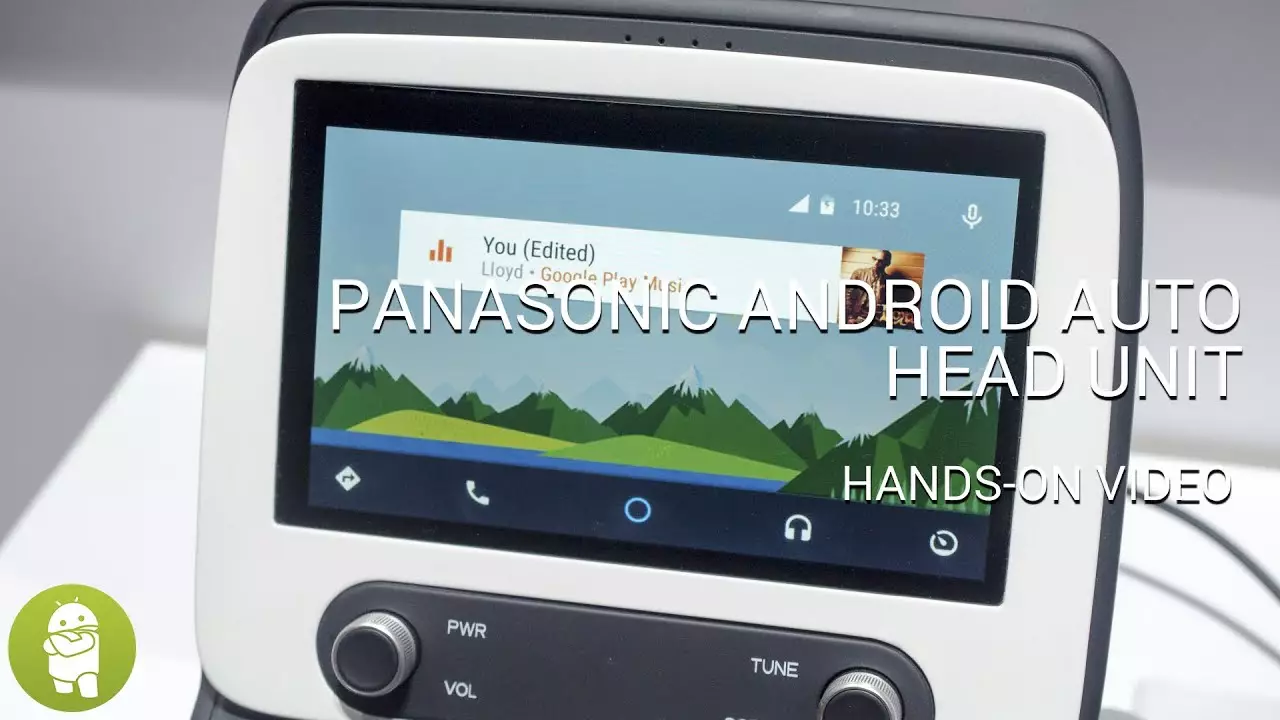 CES 2015: Cyflwynodd Pioneer a Panasonic eu barn ar Android Auto 17597_4