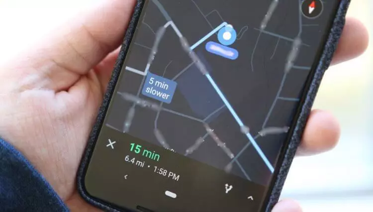 Memecah Google Maps di Android. Bagaimana cara memperbaiki 1759_2