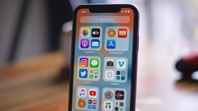 ഏതെങ്കിലും Android- ൽ iOS 14 ആപ്ലിക്കേഷൻ ലൈബ്രറി എങ്ങനെ പ്രാപ്തമാക്കാം