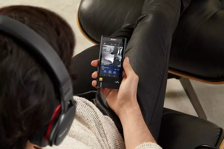 CES 2015: Walkman ተጫዋቾች አሁን እና በ Android ላይ 17631_4