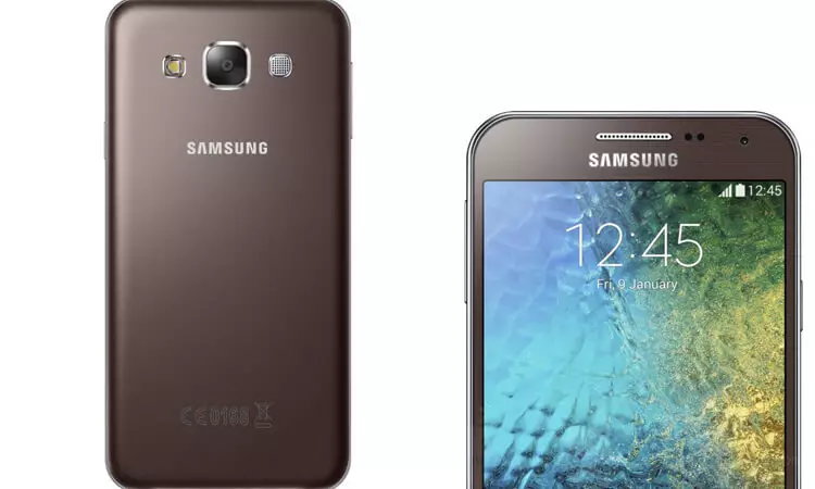 Samsung представила Galaxy E5 і Galaxy E7 17632_1