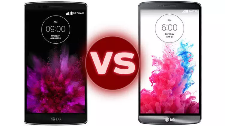 LG G Flex 2 dan G3