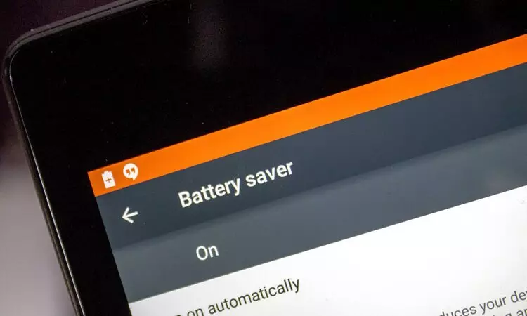 Características do modo de aforro de enerxía en Android 5.0 Lollipop 17641_3