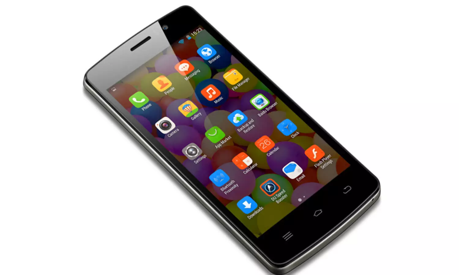 Sineeske smartphones foar 100 dollar - echt? 17668_7