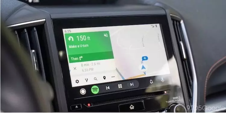 Android Auto екран