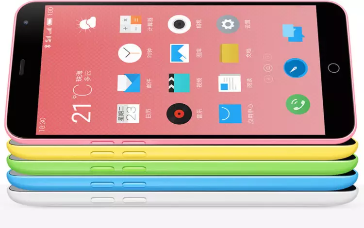 Meizu M1 HINWEIS: Mischen Sie Galaxie und iPhone 17718_2