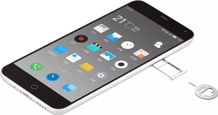 Meizu m1 ئەسكەرتىش: Galaxy ۋە iPhone نى ئارىلاشتۇرۇڭ 17718_3