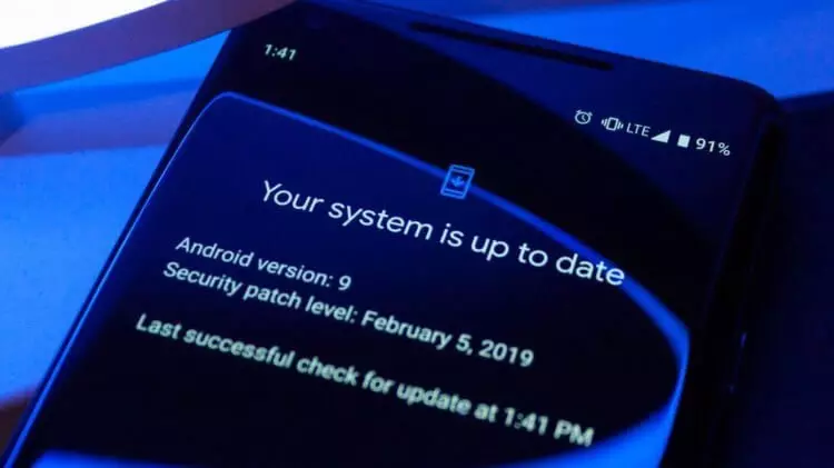 Miks Android-i vabastamise pärast Android-i uuendused ei ole mõtet 1773_2