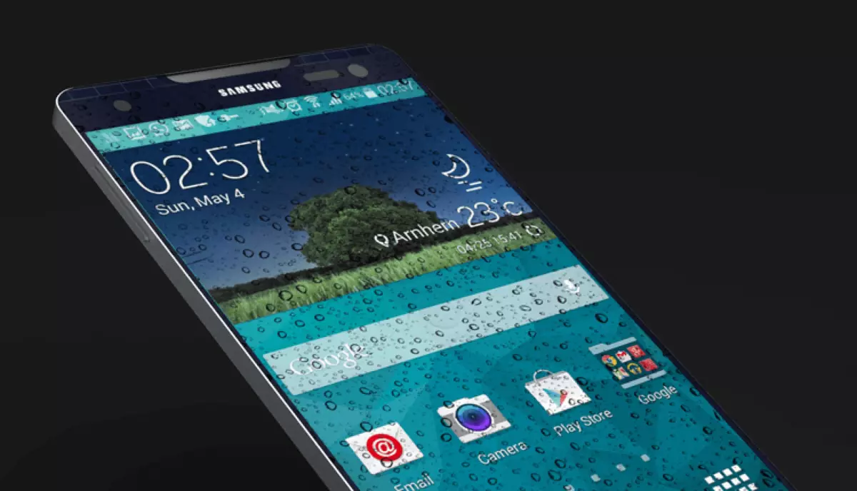 Galaxy S6.