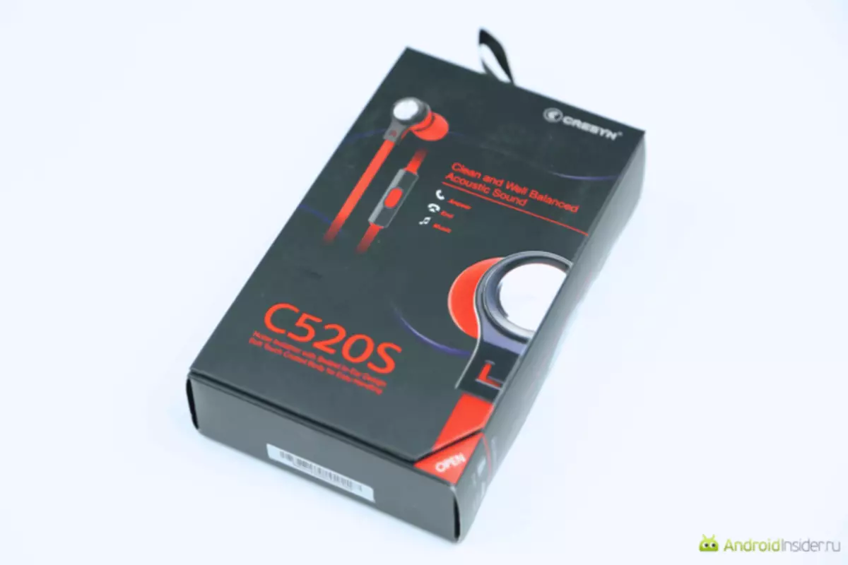 Criesyn C520s Wired Headset Oversikt 17768_2