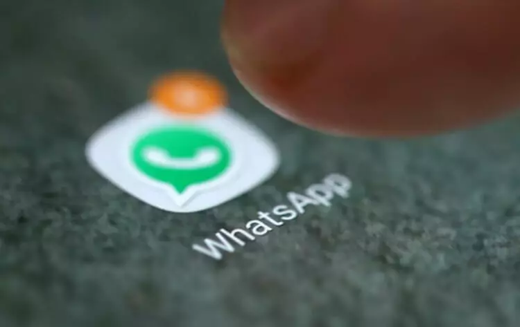 Fjarlægðu WhatsApp.