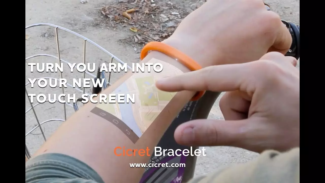 Cicret - Future Bracelet. 17777_1