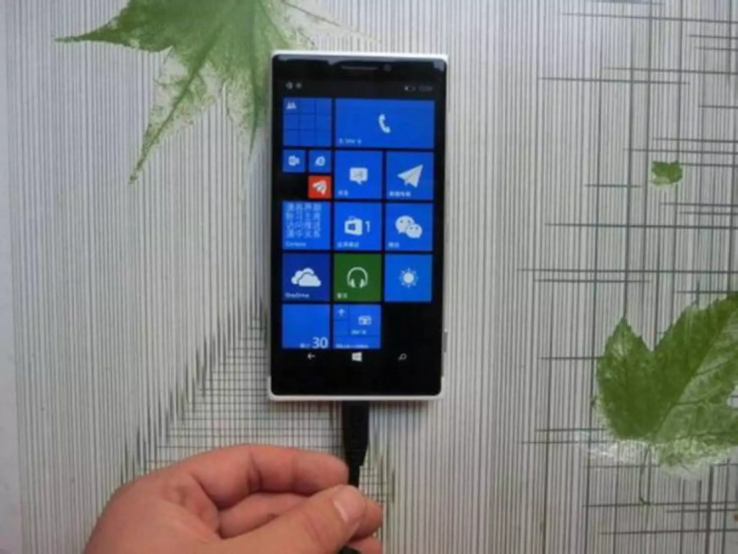 Prototype Microsoft Lumia Procipiedly 1030