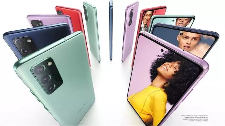 Samsung ጋላክሲ S20 WADE መግኛ ሁሉንም ባህሪዎች እና ገጽታውን ሁሉ አቃጠለ 1778_11