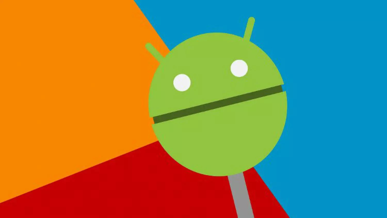 Android Lollipop dalam seni kontemporari