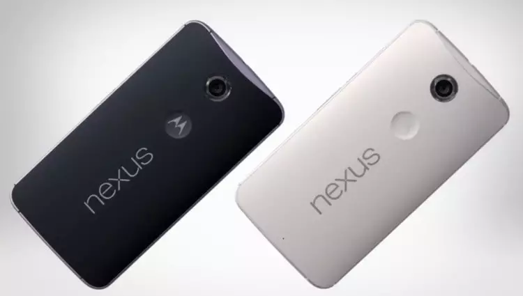 Nexus 6。