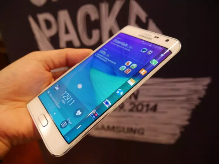 Samsung Galaxy Note Edge