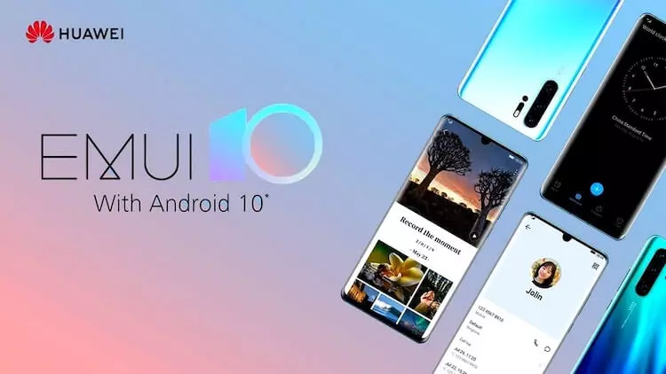 EMUI 10.