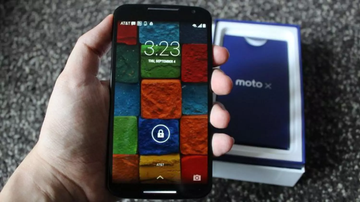 Moto x 2014.