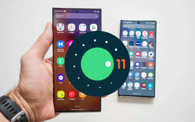 Co Samsung obdrží Android 11. Plný seznam