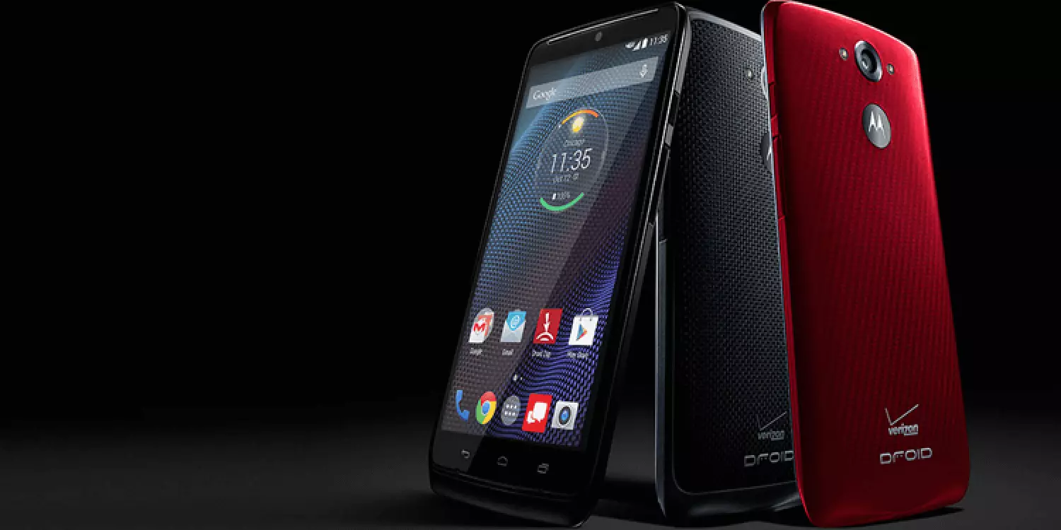 Motorola Droid Turbo.