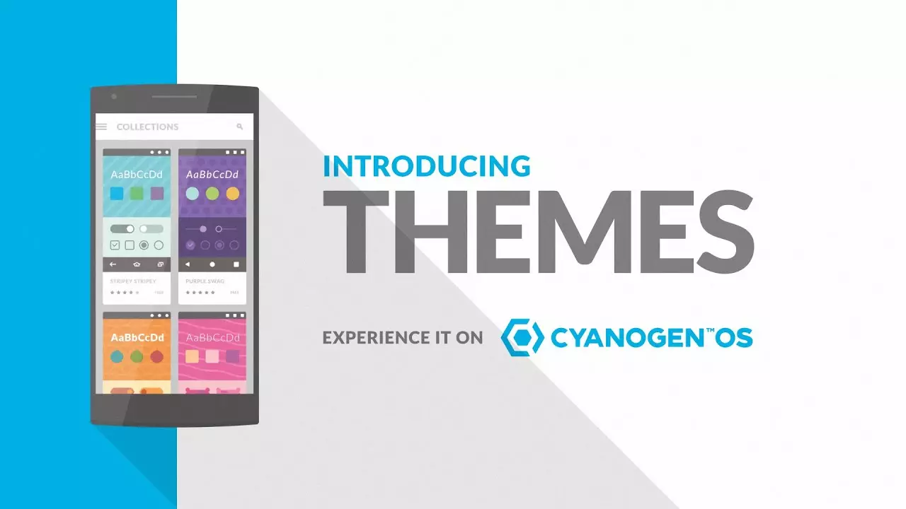 Cyanogen skelbia temų priedą sistemos sąsajos pritaikymui 17957_1
