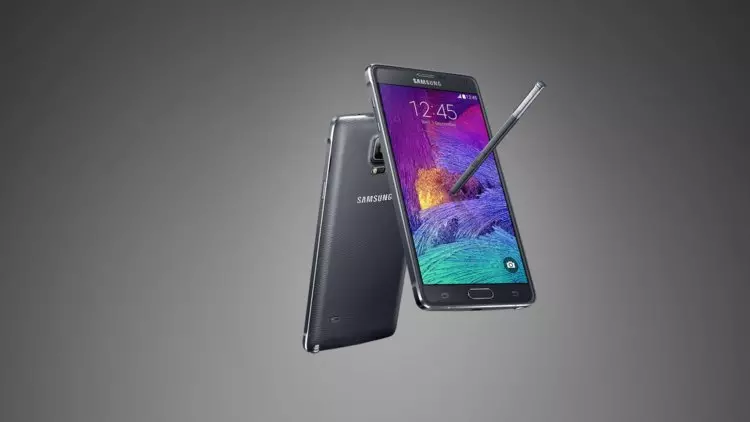 Samsung Galaxy შენიშვნა 4