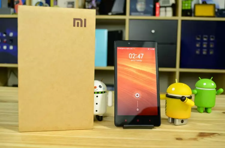 Xiaomi Redmi Notiz.